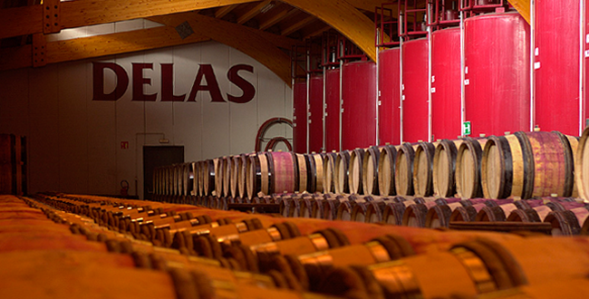 Maison Delas Frères - Place des Grands Vins