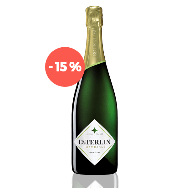 Champagne Esterlin Brut Exclusif