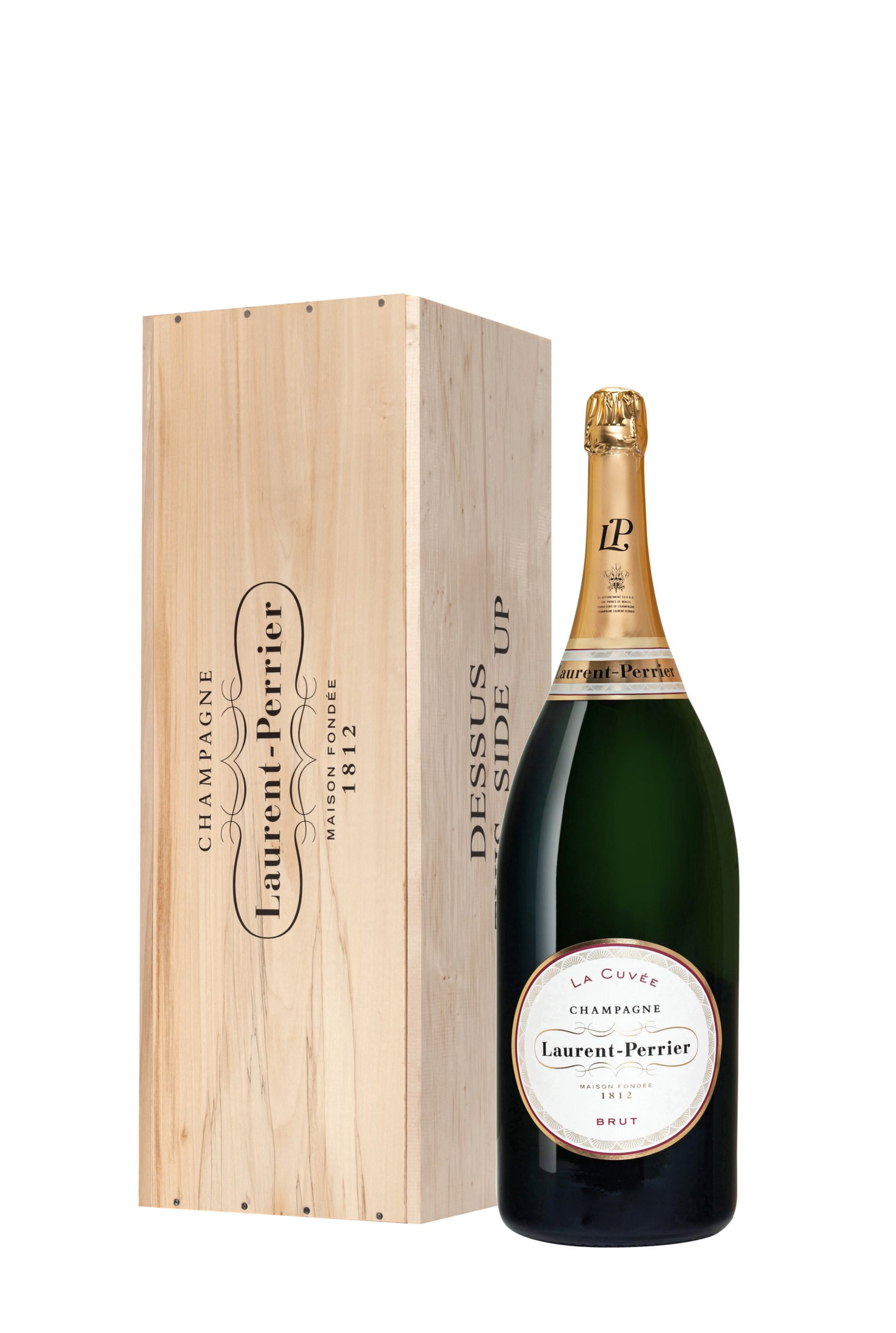 Champagne Laurent Perrier - La Cuvée - Mathusalem